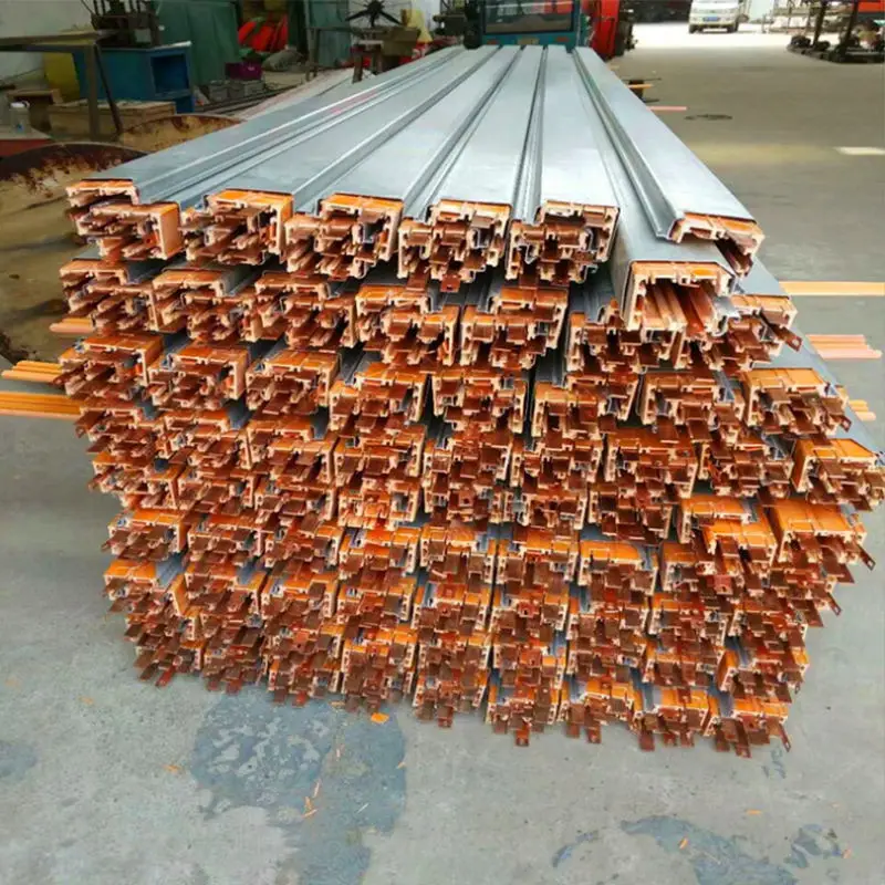 3p Insulated Conductor Busbar /safety Crane Power Rail - Buy 3p ...