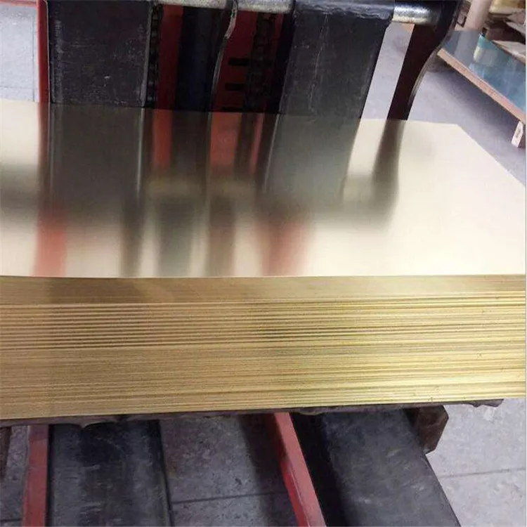High Quality H65 Brass Plate for Making Fasteners