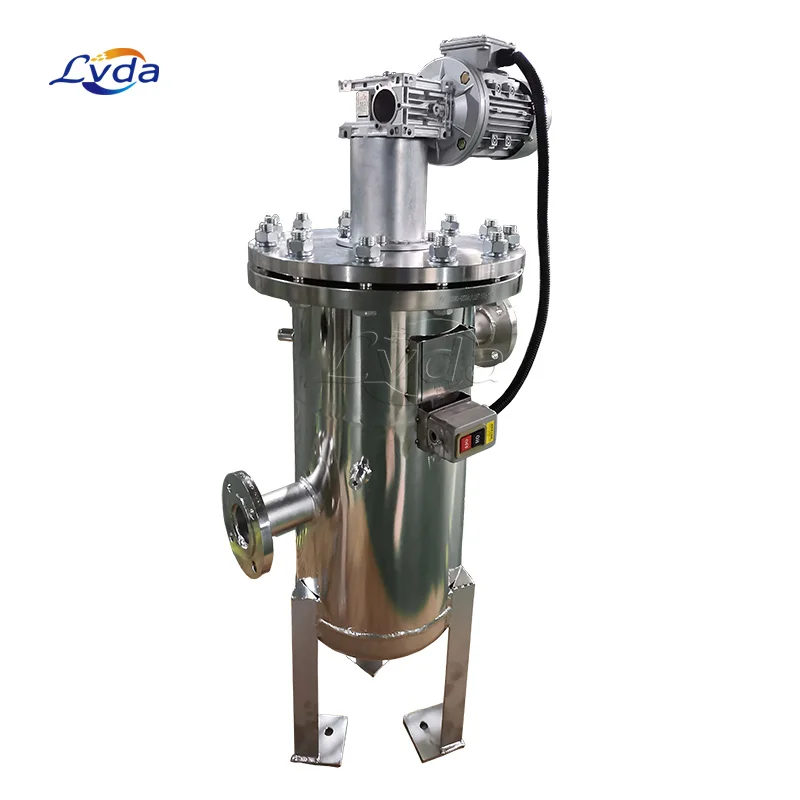 Automatic Self-cleaning Filter Fine Filtration For Industrial| Alibaba.com