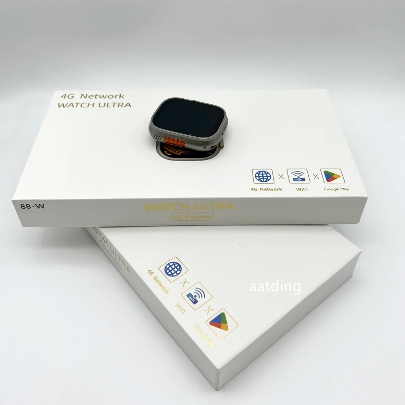 2023 New 4g Smart Watch Dw88 Dw89 Rear Camera Wifi Gps Inserted Sim ...