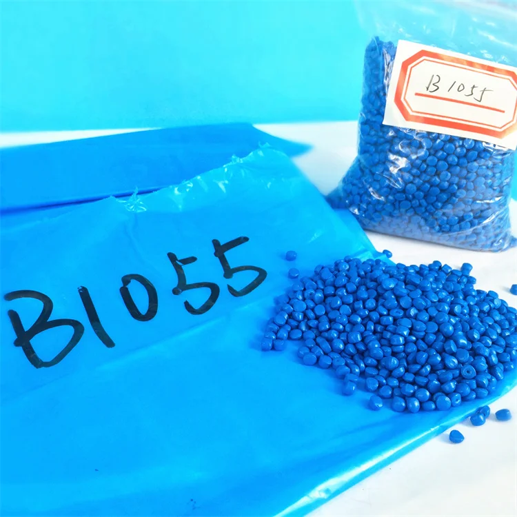 Plastic Pellets Master Batch Blue Color Colour Masterbatch for pp Pet ...