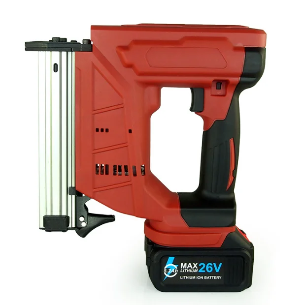 Super Quality Nail Gun and Staple 20v Cordless Nailer Battery Power ...