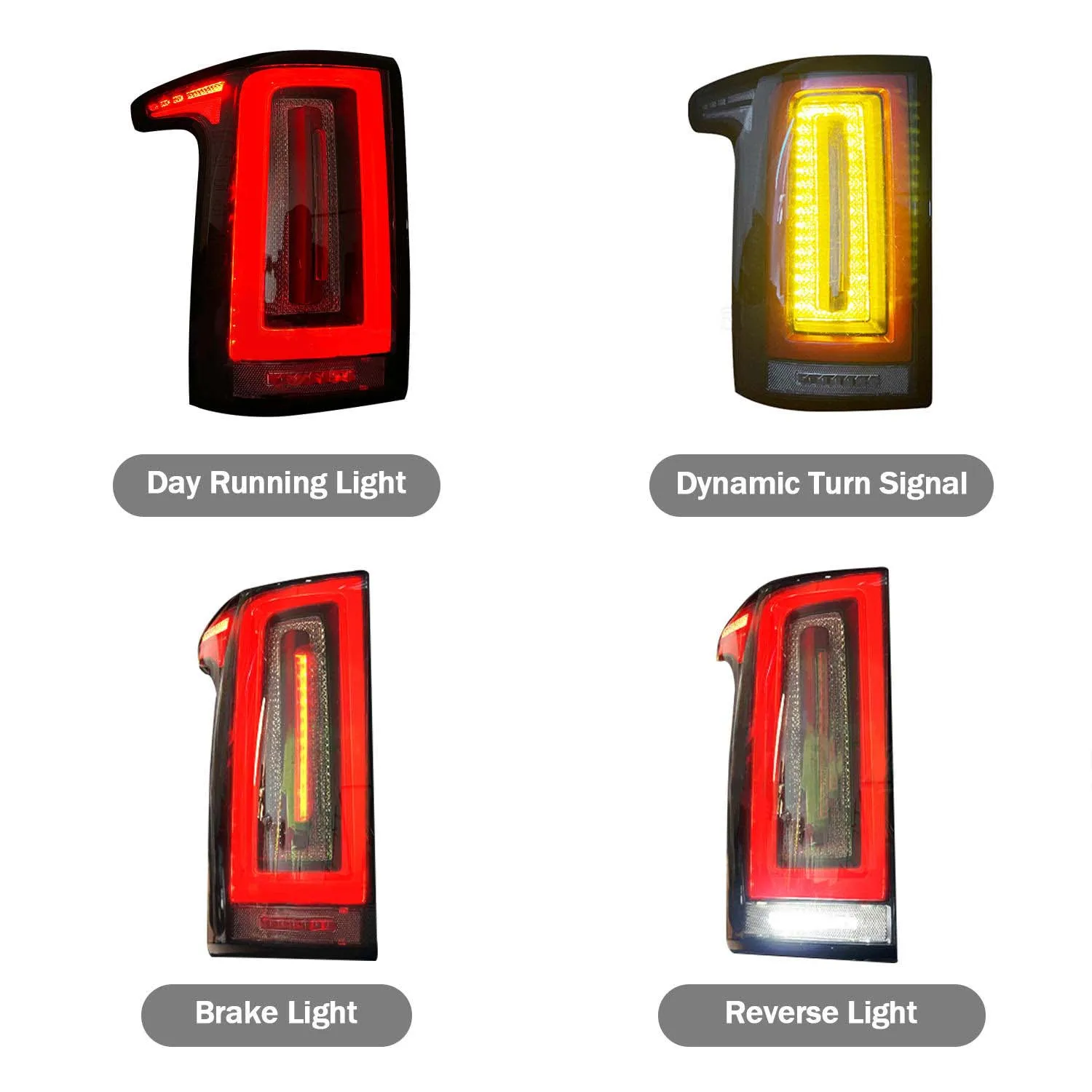 Car Back Rear Lamps Assembly 2013-2022 4th Animation Drl Led Tail ...