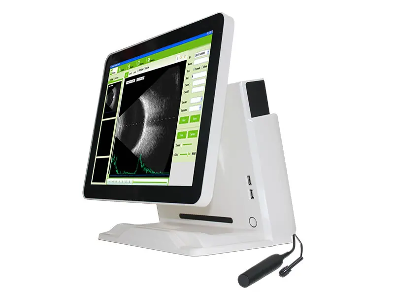 2025 AB Scan Ultrasound Ophthalmic Machine for Ophthalmology