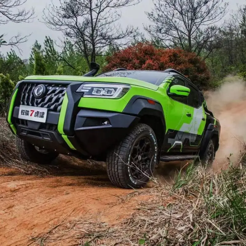 All terrian off road pickup Dongfeng ZNA awd all wheel drive automatic ...