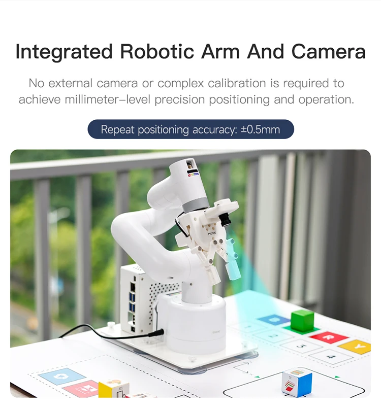 JetCobot Collaborative Robotics Arm for Jetson | Customizable OEM