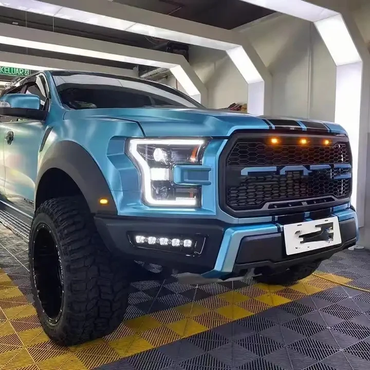 Auto Body Parts Body Kit For Ford Ranger T6 T7 T8 Pickup Truck Car Body ...