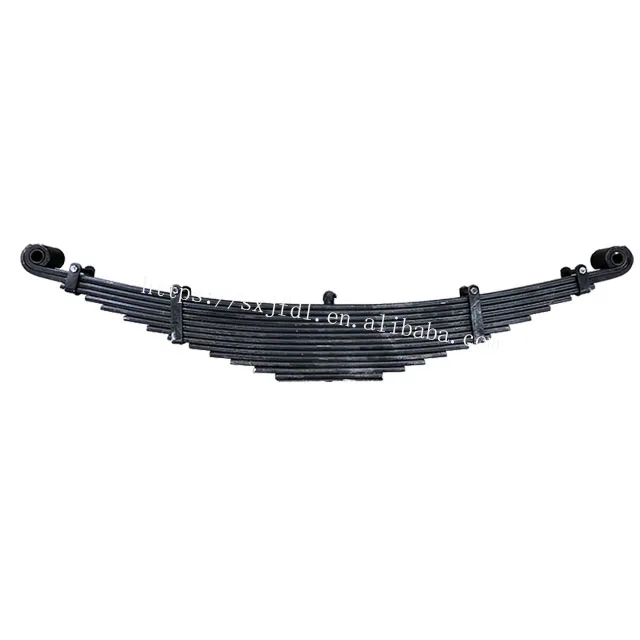 Shacman Truck Parts Front Leaf Spring Assembly (left) Dz95319690956 ...