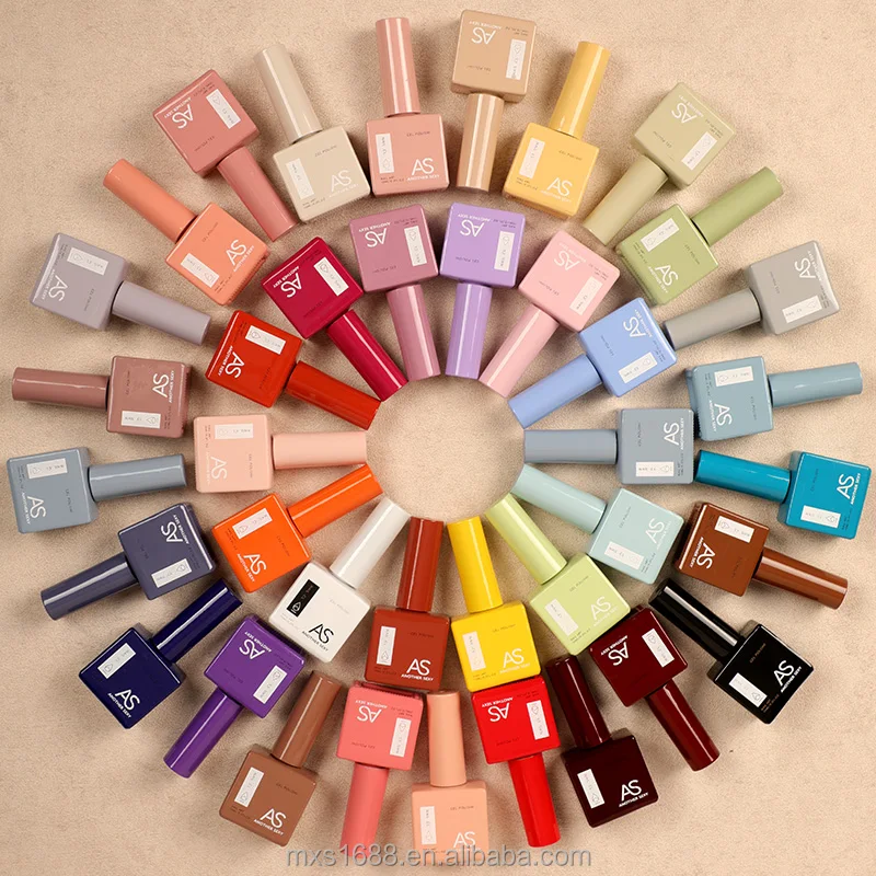 Wholesale Professional AS Gel Nail Polish Set 60 Colors