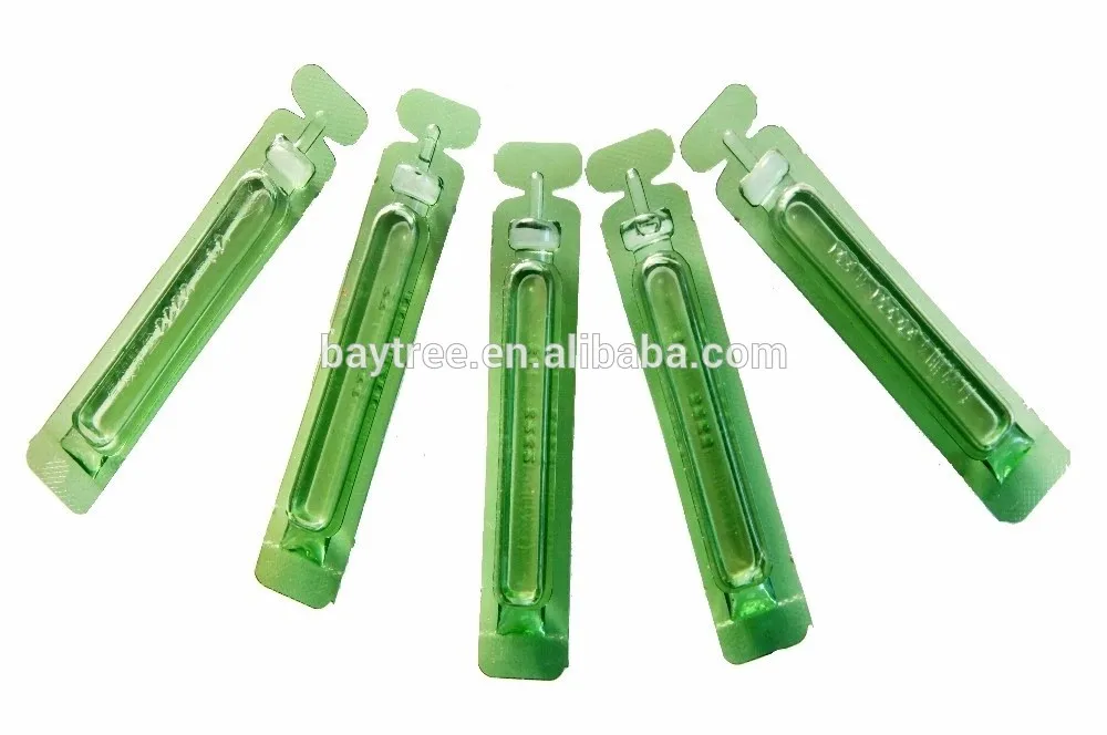 Transparent oral liquid packaging PVC/LDPE film roll for capsules ...