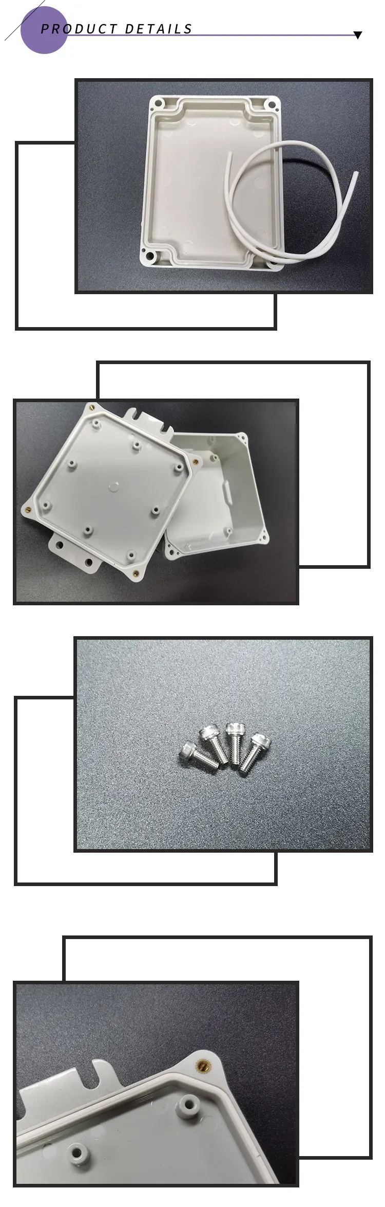 Plastic Enclosure Custom Electrical Enclosure Plastic Housing Supplier ...