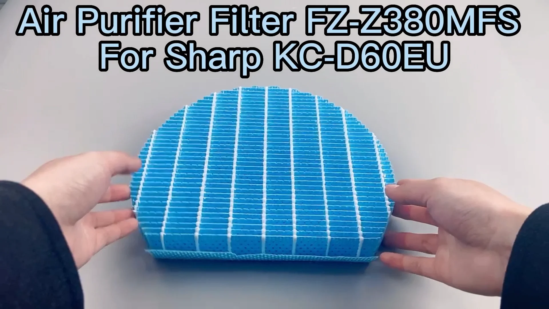 Replacement Air Humidifier Filter Fit For Sharp Fz-y80mf / Fz-z380mfs ...