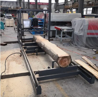 Small Mill Chain Chainsaw Portable Saw Wood Sawing Machine Cutting ...