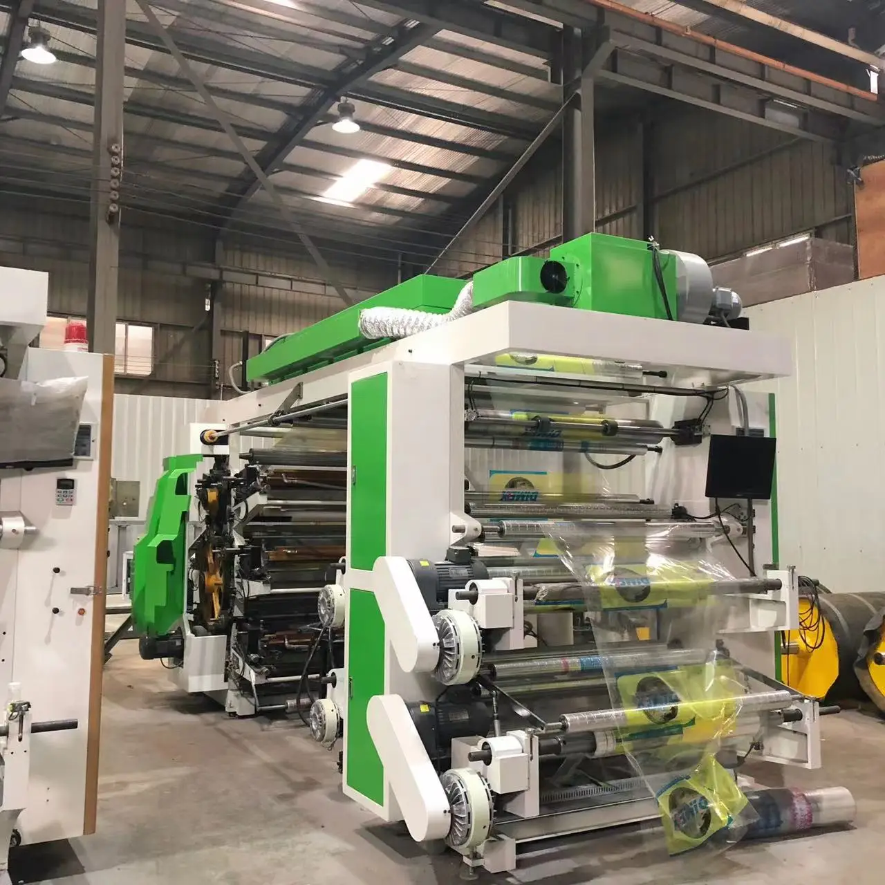 Hero Brand Gyt6-2400 Easy Operation Flexo Printing Machine / Flexo ...