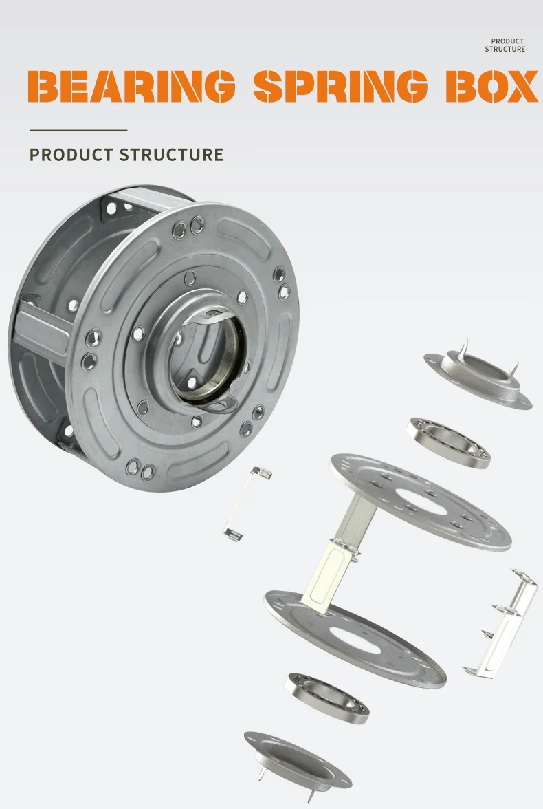 Custom Rolling Shutter Door Accessories Bearing Spring Box - Buy Roller Shutter Door Accessories ...