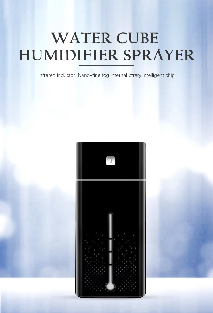 1000ml Humidifier Household Fast Spraying Touch 1000ml Water Tank Air ...