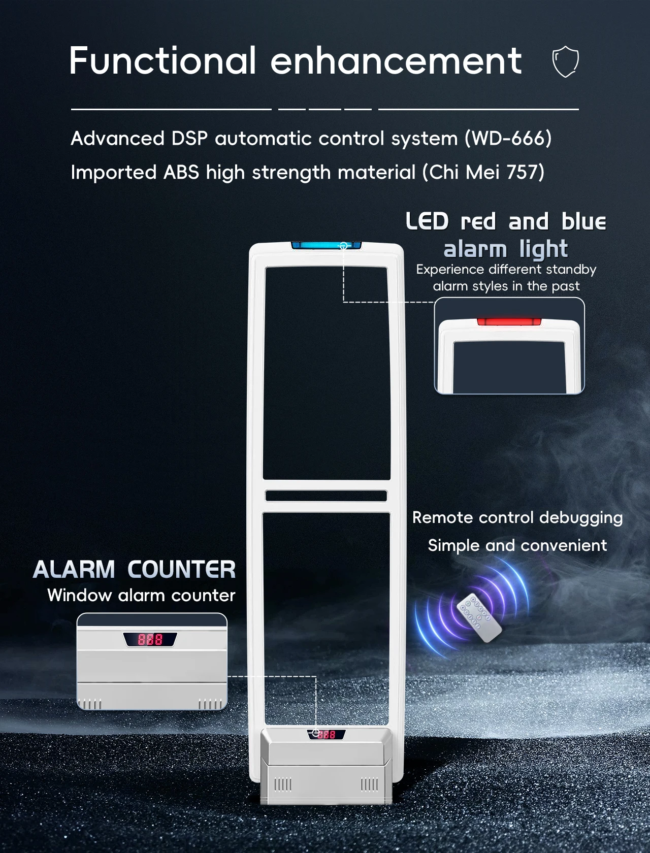 Retail Security Products Tag Security System Eas Electronic Article Eas ...