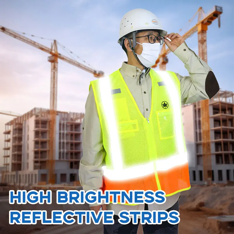 Reflective Dog Coat Safety Winter Jackets Cycling Reflection Vest Quick ...