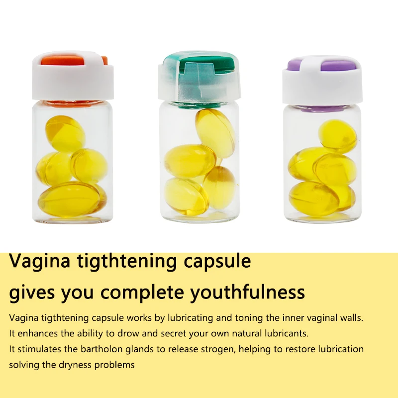 Natural Repair Vaginal Tightening Climax Capsules Yoni Tightening ...