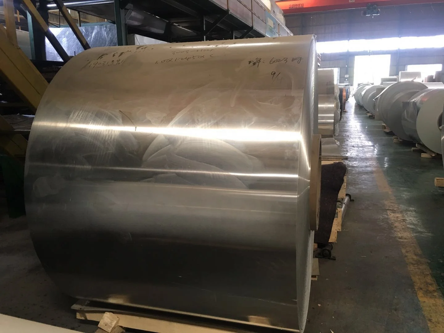 Good Electrical Conductivity Of Mill Finish 3003 Aluminum Coil /plain ...