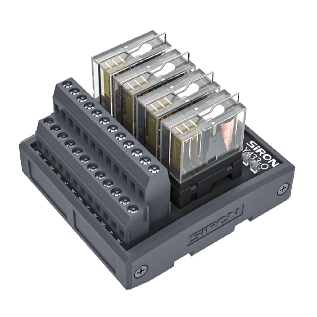 SiRON Y434-O 8 Bit 1C Power l Power Relays Module Coil Power Supply 10a ...