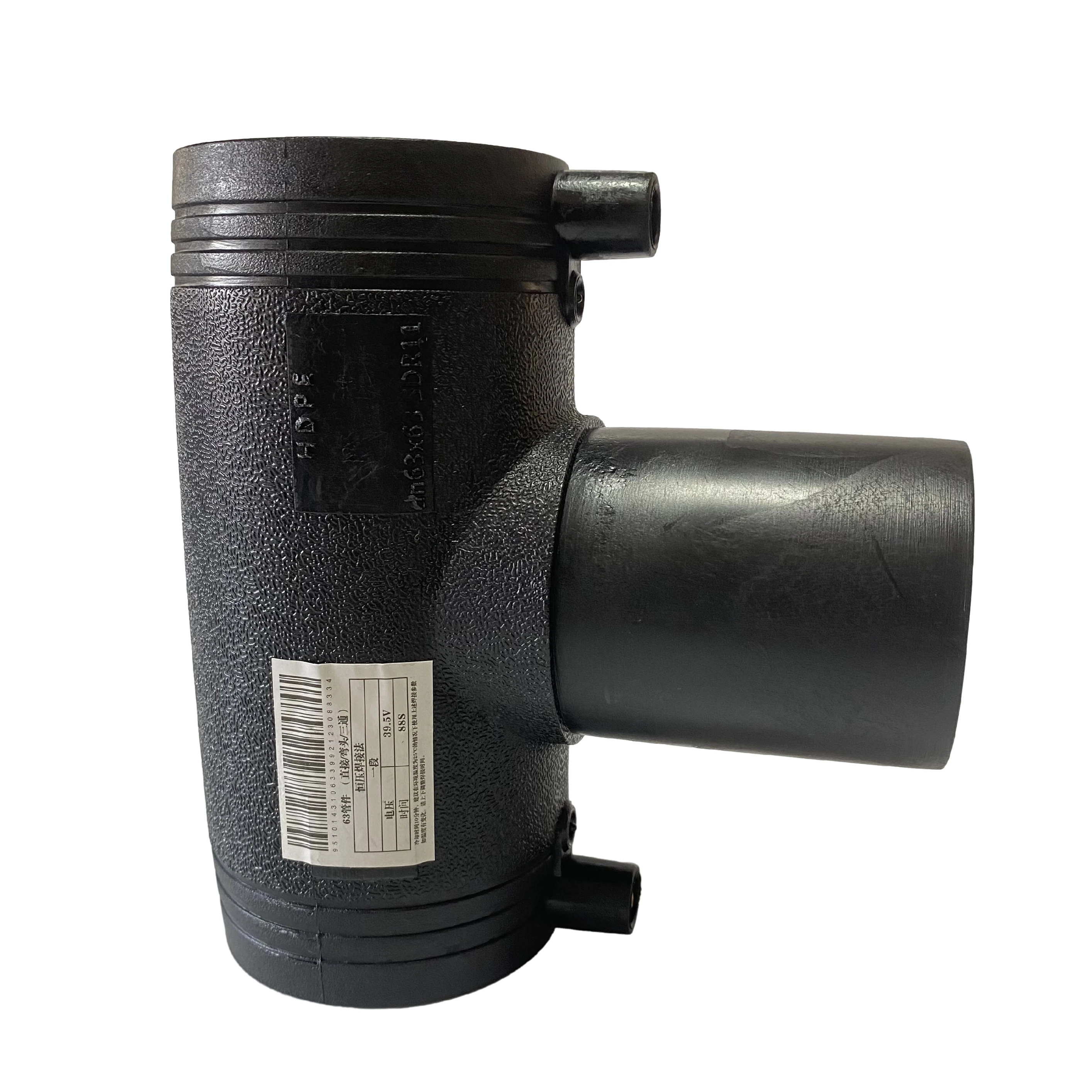Electrofusion Equal Tee T63 Gas Fitting Water Fitting - Buy ...