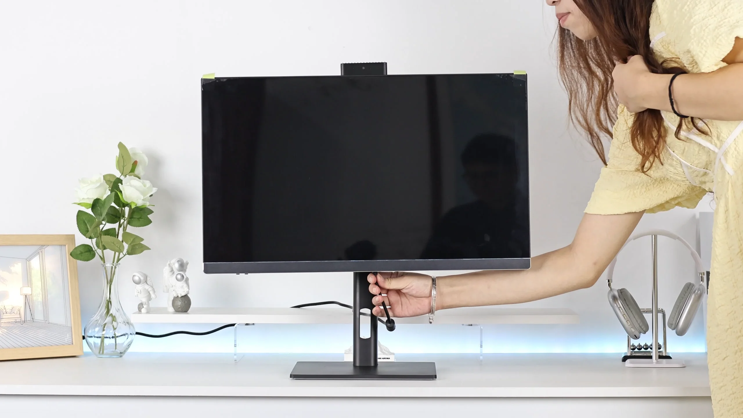 27" Monoblock Computer Barebone Core I3 I5 I7 8g 512g Cpu 27 Inch ...