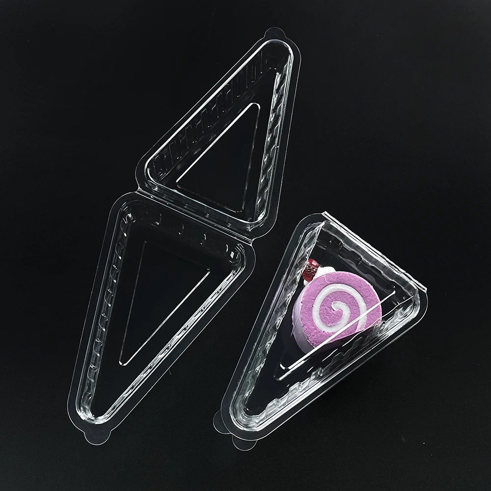 Disposable Pet Plastic Clear Triangle Sandwich Container,Plastic ...