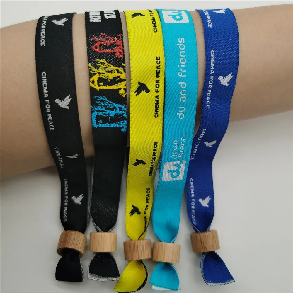 Cheap Price Barrel Lock Wristbands - Custom Festival Bracelets