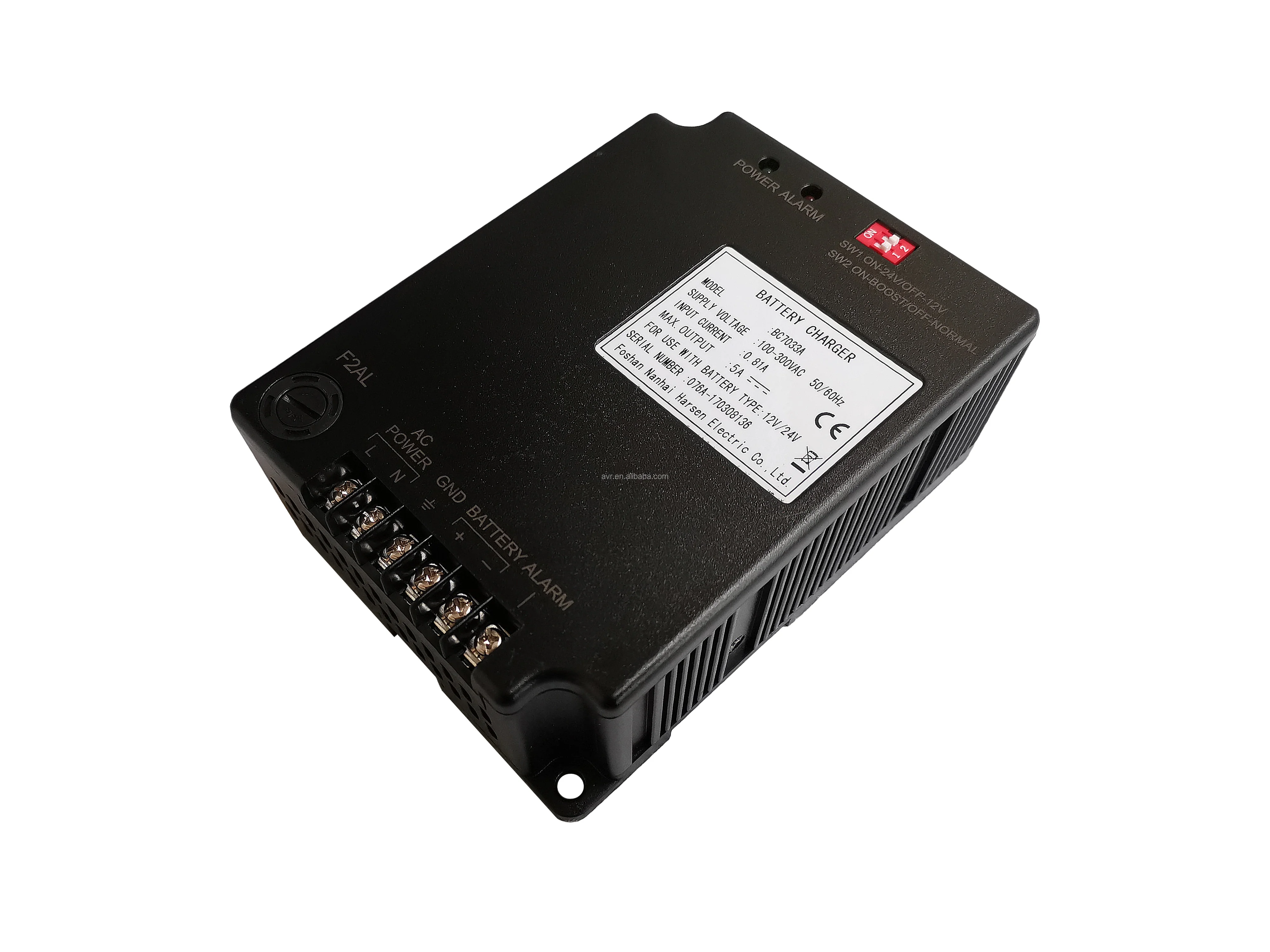 5A 12/24V Diesel Battery Charger BC7033A - High Quality