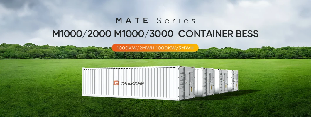 Bess Lithium Battery Container - 1MW 3mwh for Solar Energy