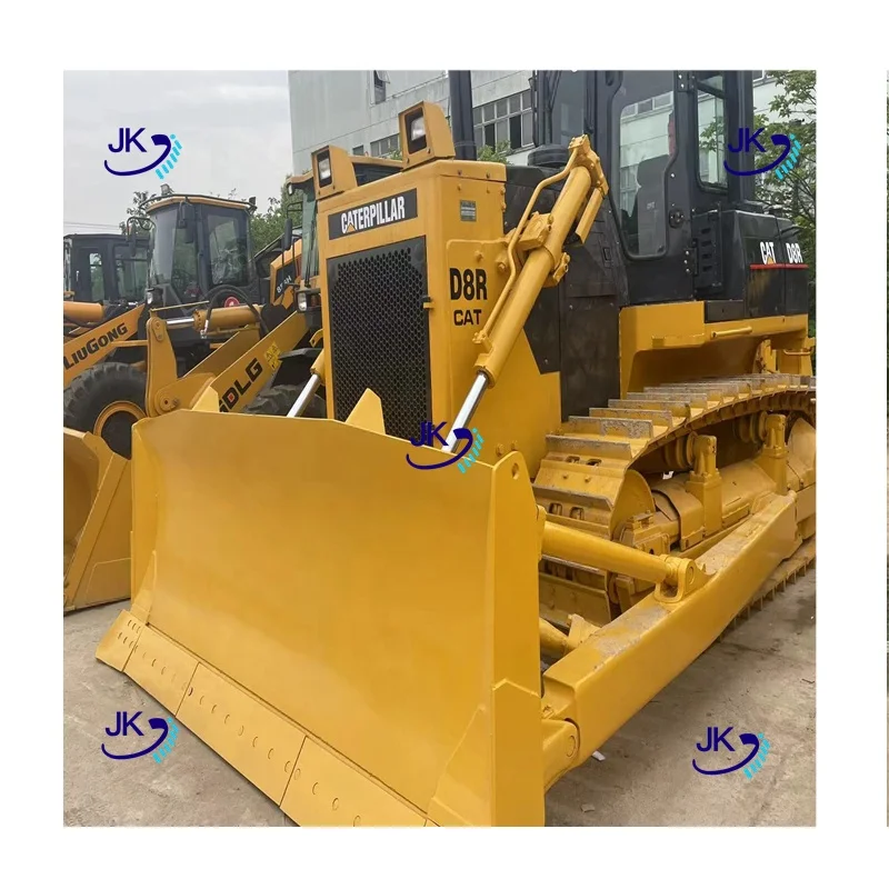 Used D8r Construction Machinery Cat D7r D9r Dozer Heavy Machinery ...