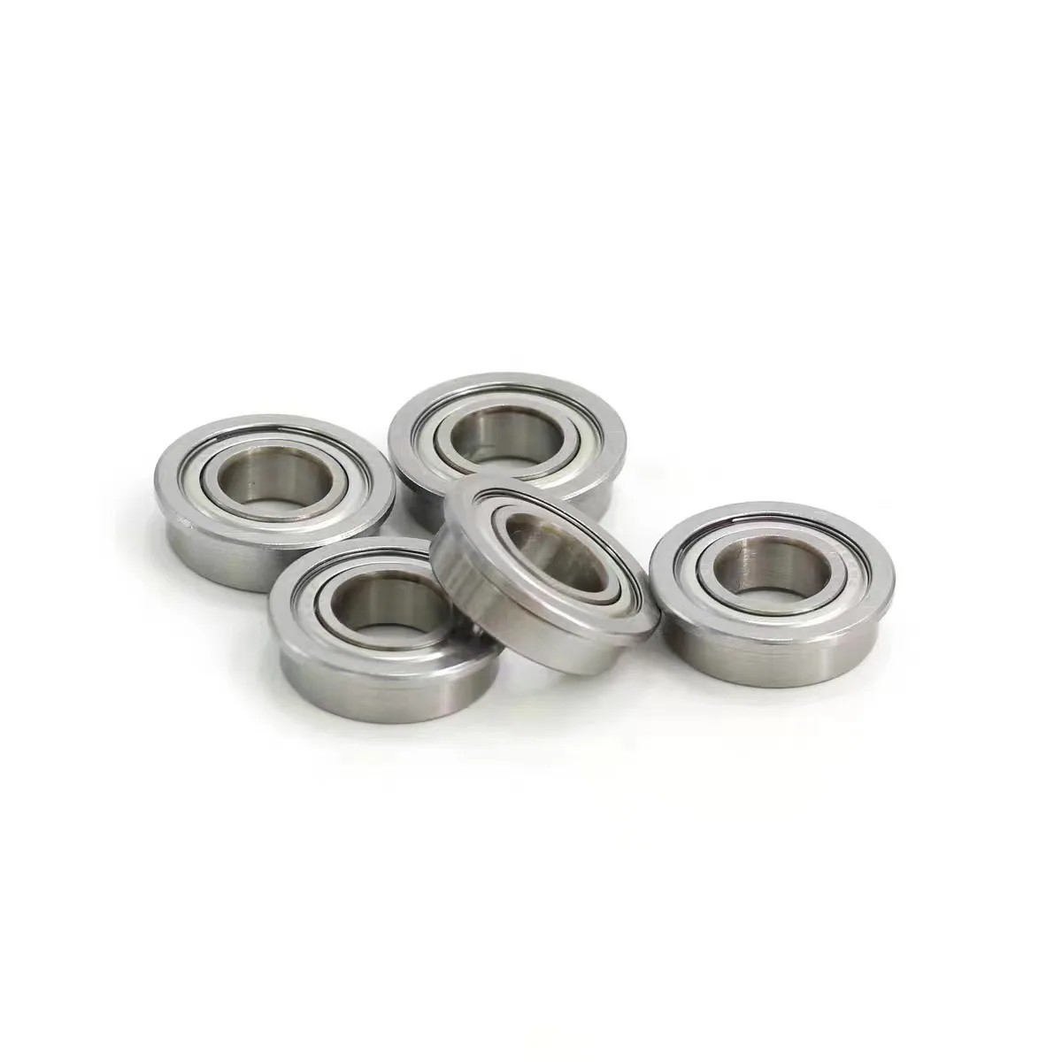 F688ZZ flange bearing bearing steel silent factory precision miniature ...