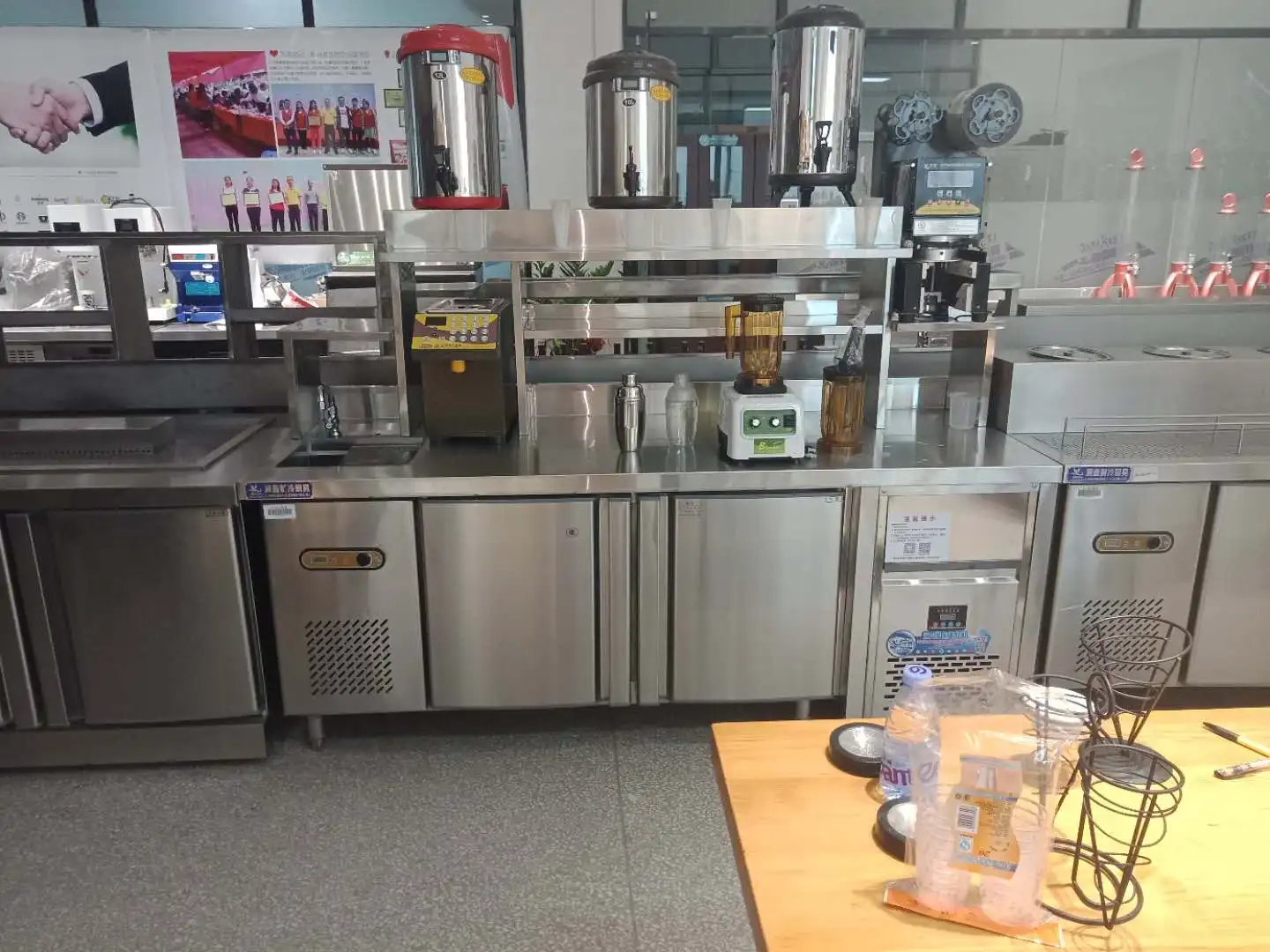 Bubble Tea Shop Counter Designs Bubble Tea Shop Counter Design Store ...