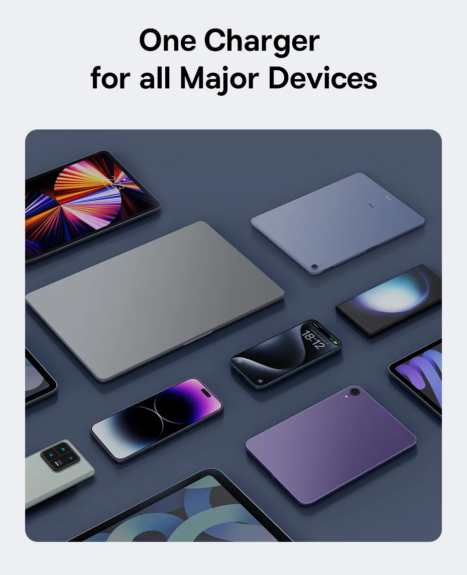 Baseus Gan6 Pro Fast Charger 2c+2u 100w Eu Applicable To Pd Fast ...