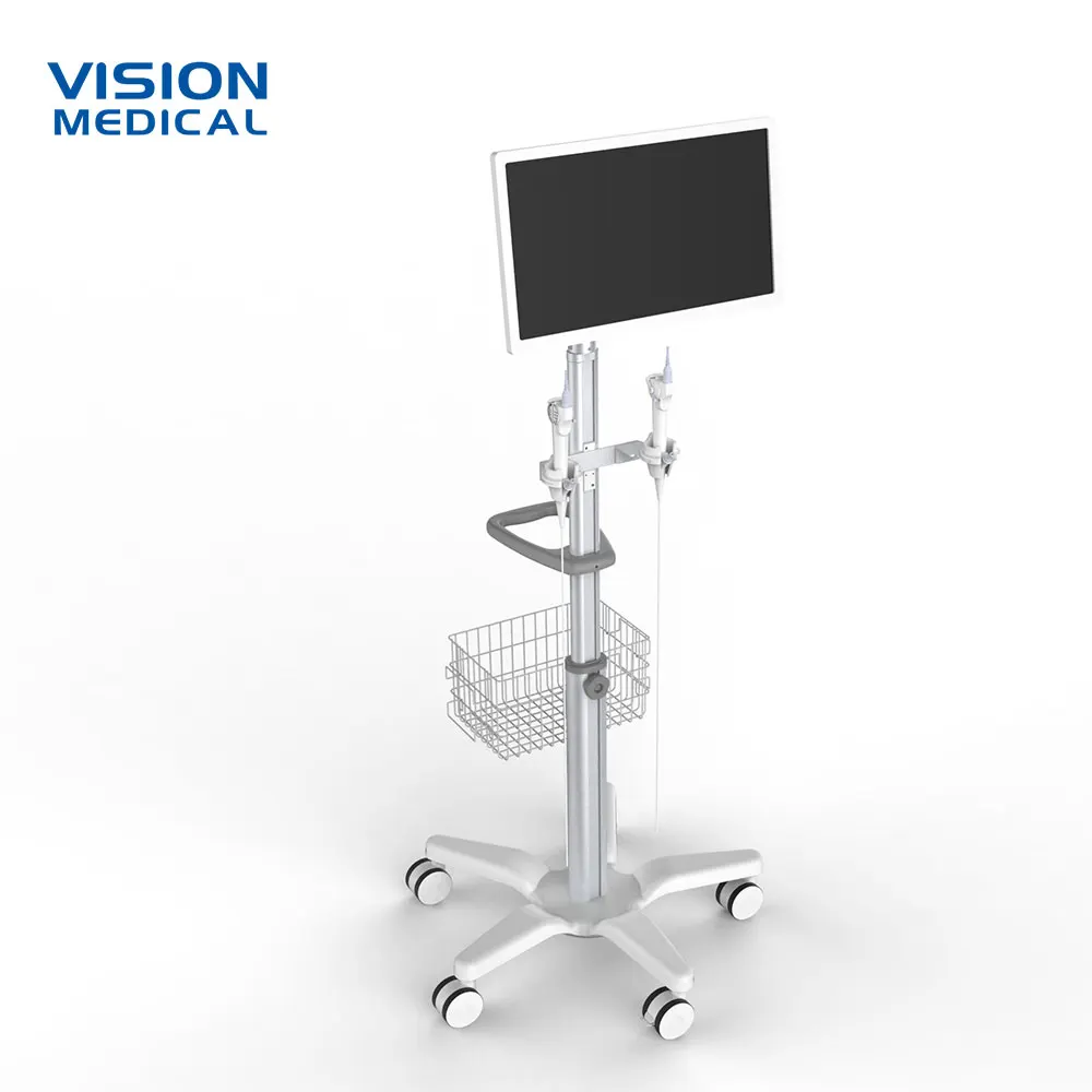 Portable Endoscope Cart - Versatile Medical Equipment Trolley