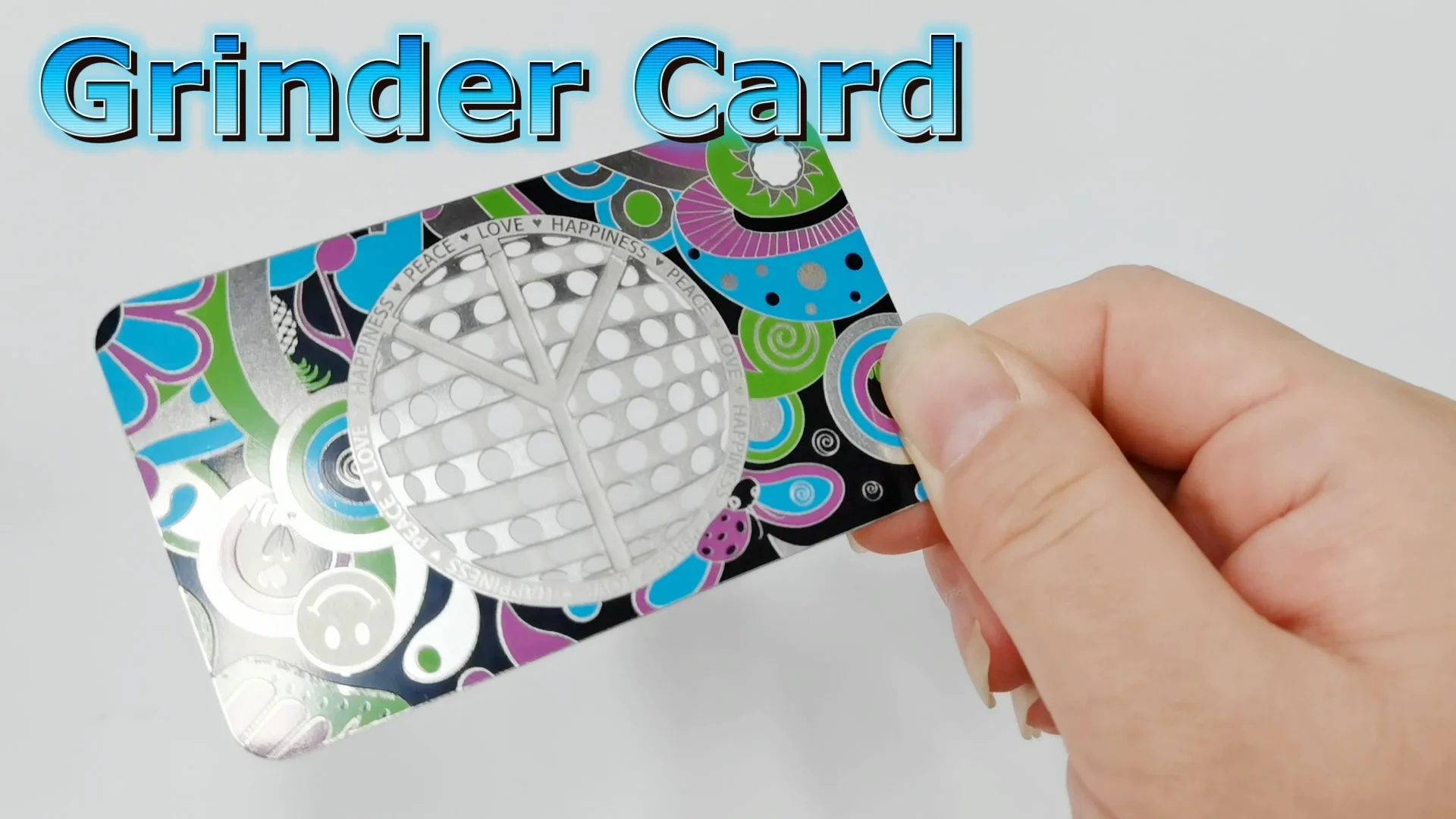 Jimi Hendrix Shreds of Heaven Credit Card Grinder -Alibaba.com