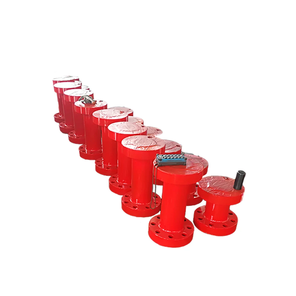 API 6A Oilfield Wellhead Flanged Drilling Spacer Spool Adapter Spools ...