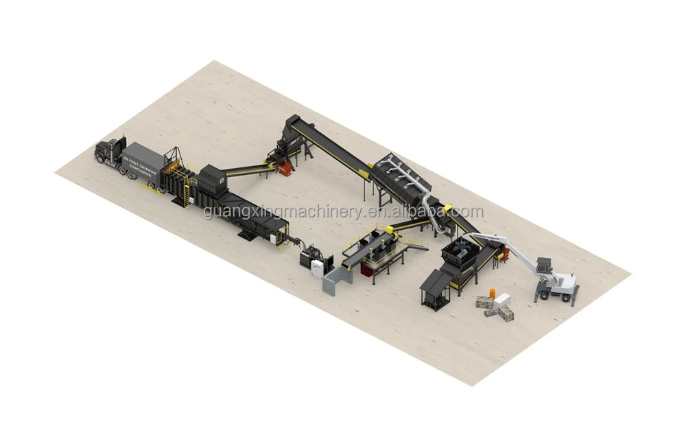 Factory Customization Engineering Municipal Waste Treatment Machinery ...