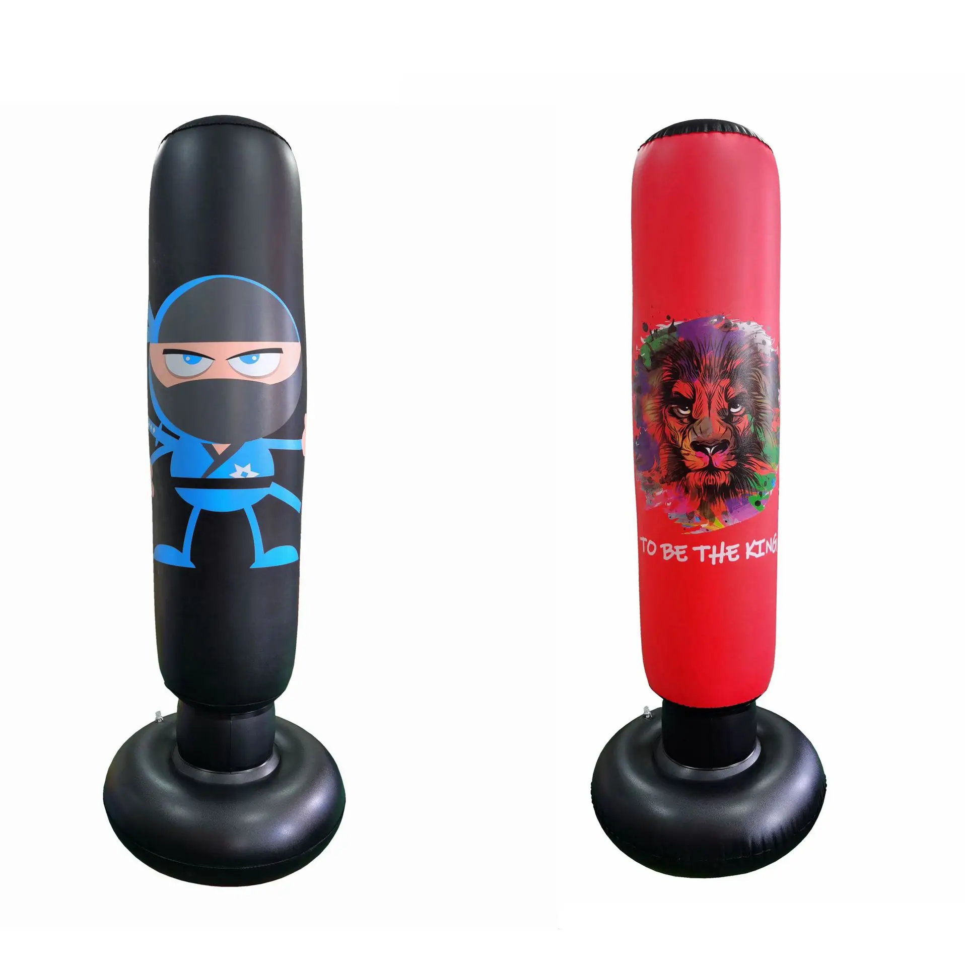 Customized Patterns And Colors Home Fitness Heavy Inflatable Punching ...