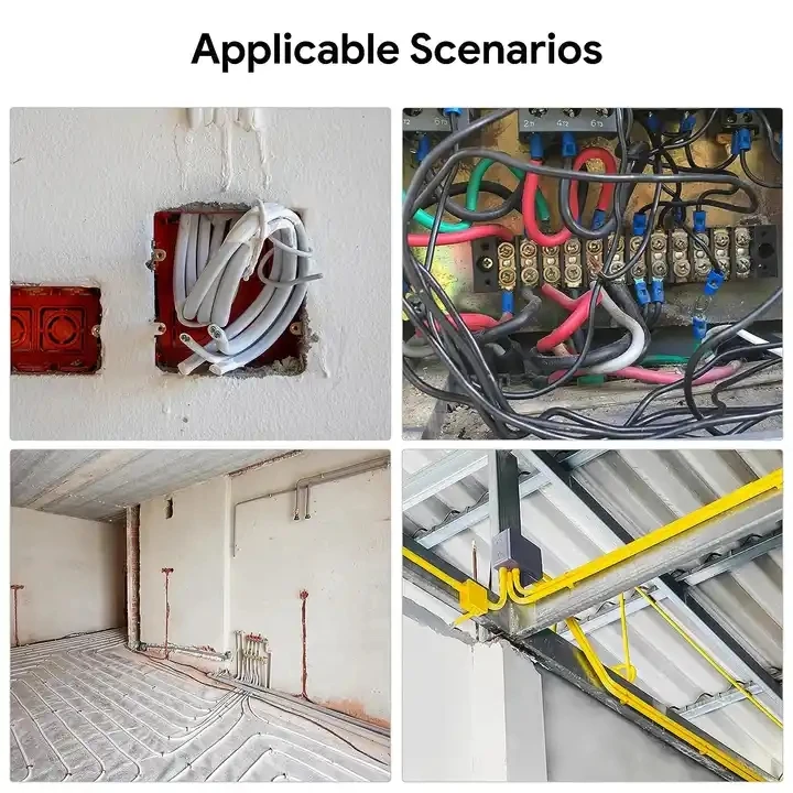 High Quality 4mm Spring Cable Puller - Efficient Wire Accessaries