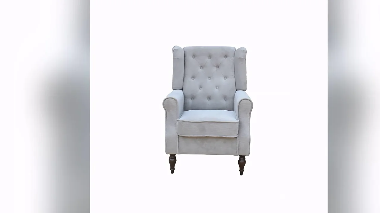 Luxury Modern Single Sofa Chairs High Back Nordic Sofa Chair For Living ...