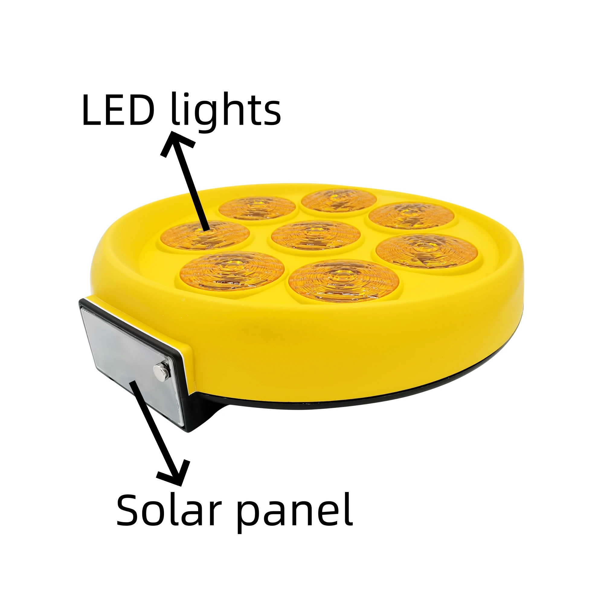 Wholesale Solar Warning Light Traffic Blinking Sign Light Warning Sign ...