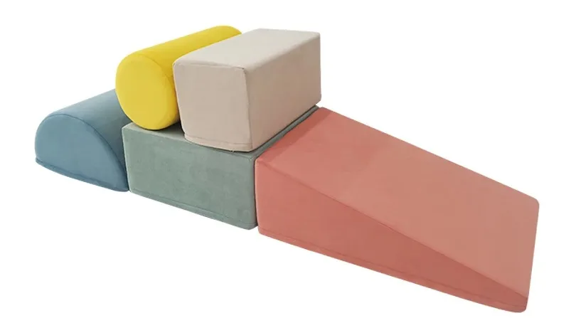 Custom Design Stackable Kids Climbing Blocks Soft Play Blocks Set ...