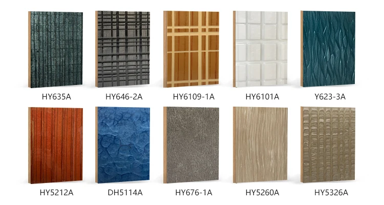 Epoxy Resin Panels for Interior Wall Decoration