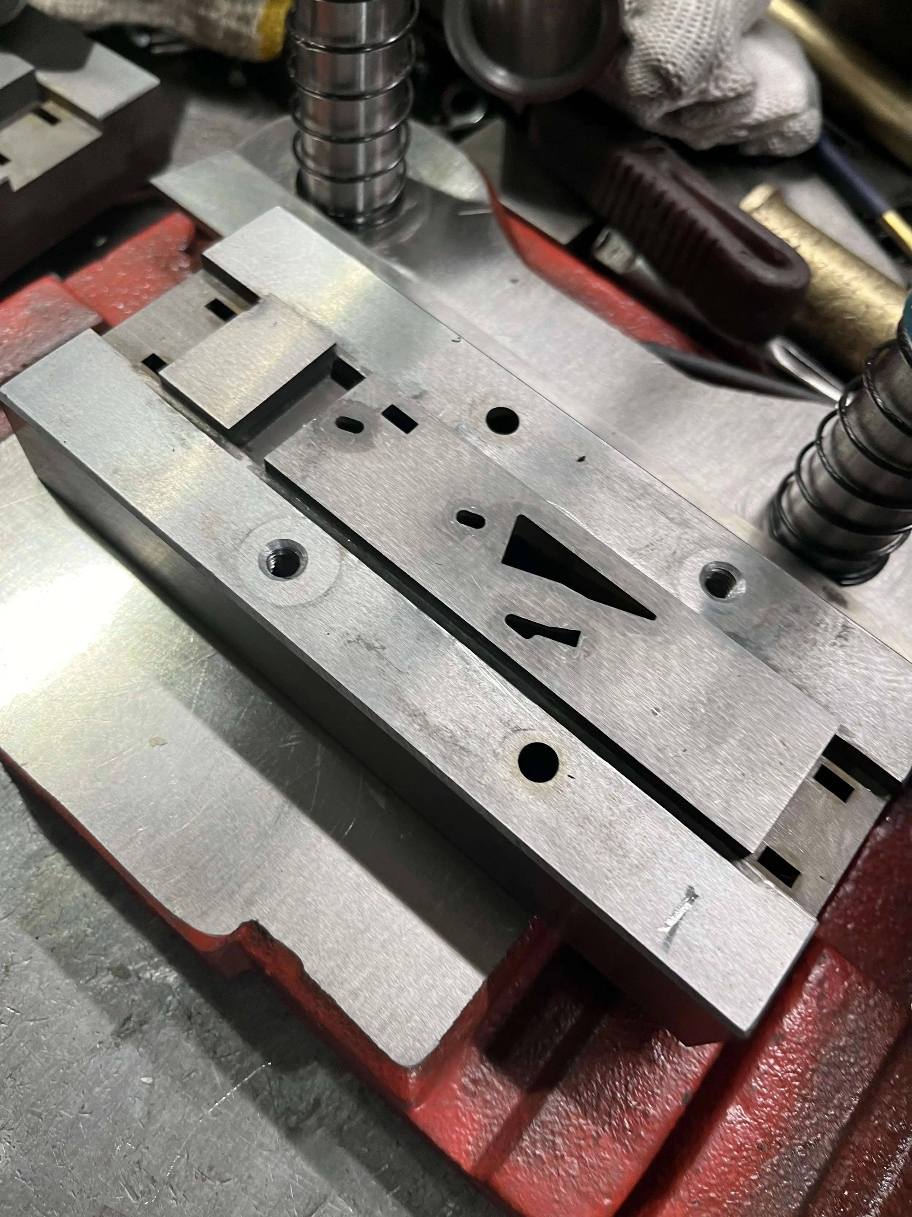 Scalpel Blade Punching Machine Mold - Surgical Blades Making