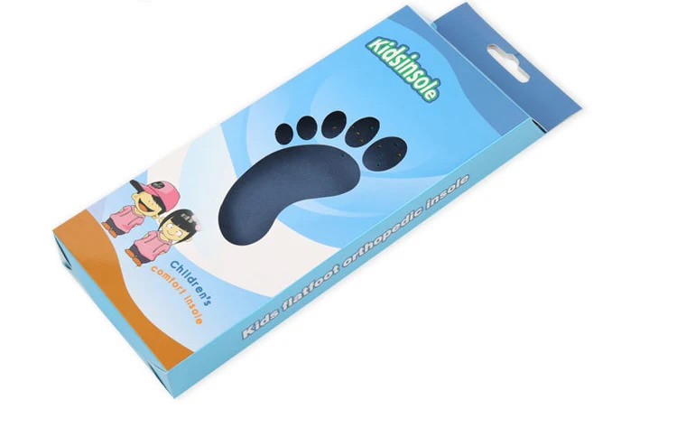 Flat Feet Cartoon - Kids Arch Support Insoles for Comfort
