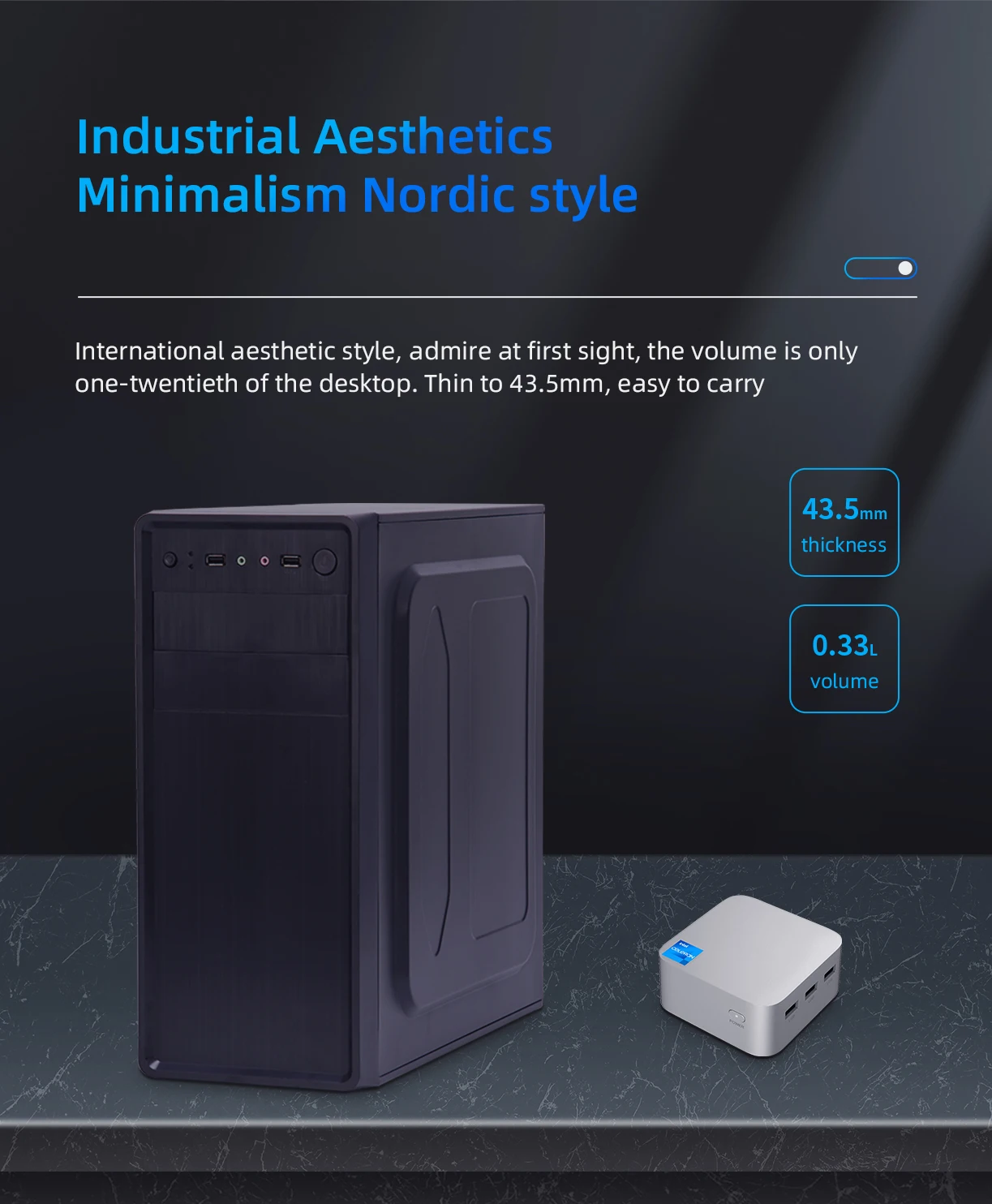 T8 PRO Mini PC N5095 LPDDR4X 8GB 128GB Computer Business Desktops PC ...