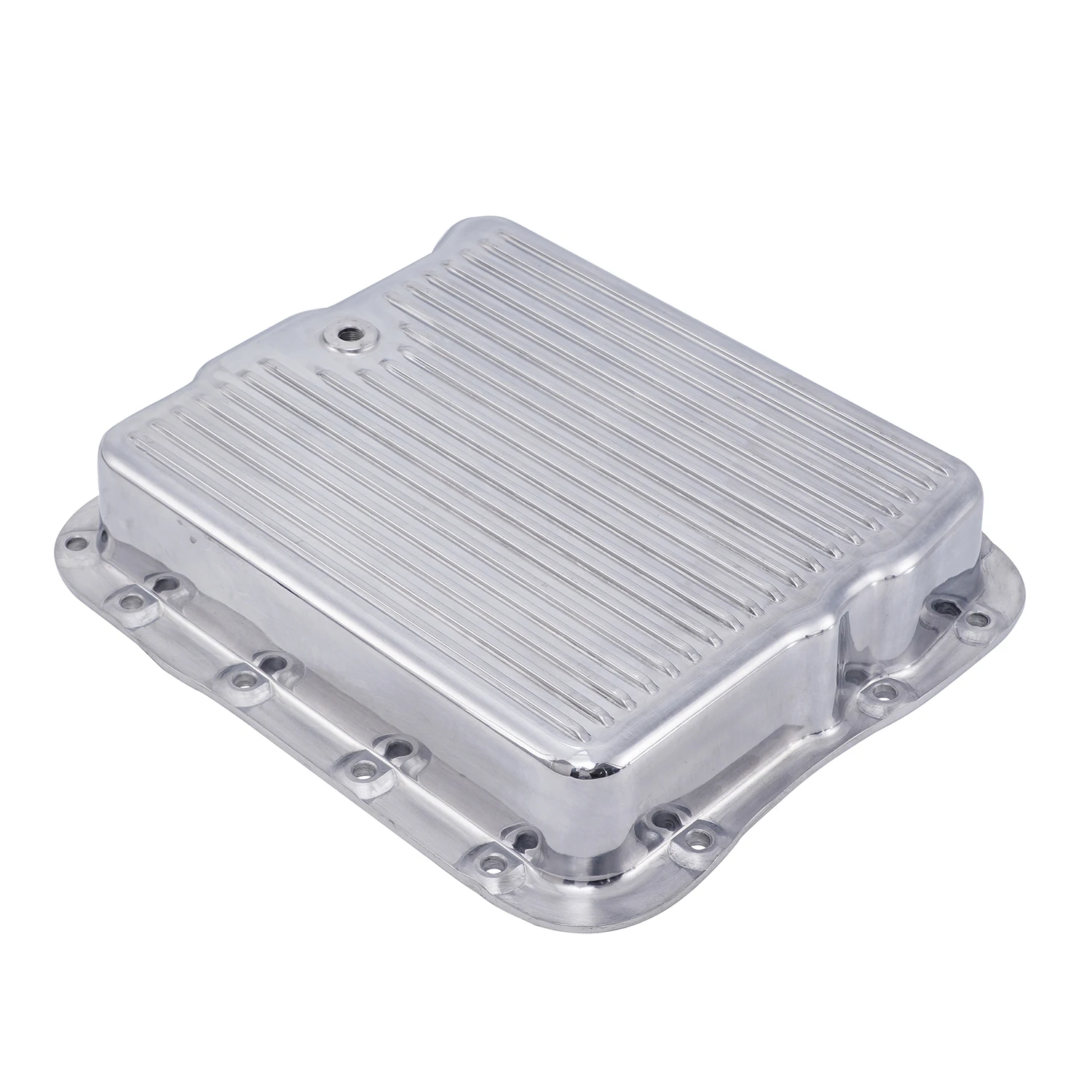 700R4 4L60E 4L65E Aluminum Transmission Pan Kit for Chevy GM