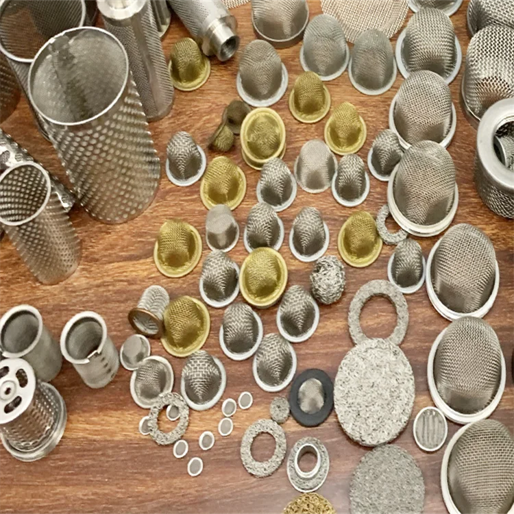 Stainless Steel Perforated Tubecustomized 304 316 Filters